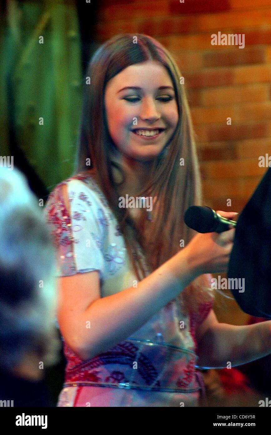 Apr. 12, 2004 - New York, New York, U.S. - K36632RM.HALEY WESTENRA ...