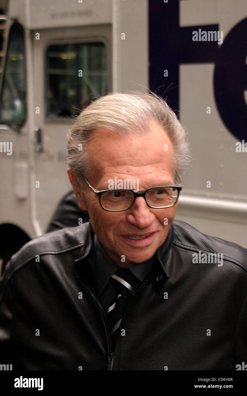 Apr. 12, 2004 - New York, New York, U.S. - K36631RM.LARRY KING ...