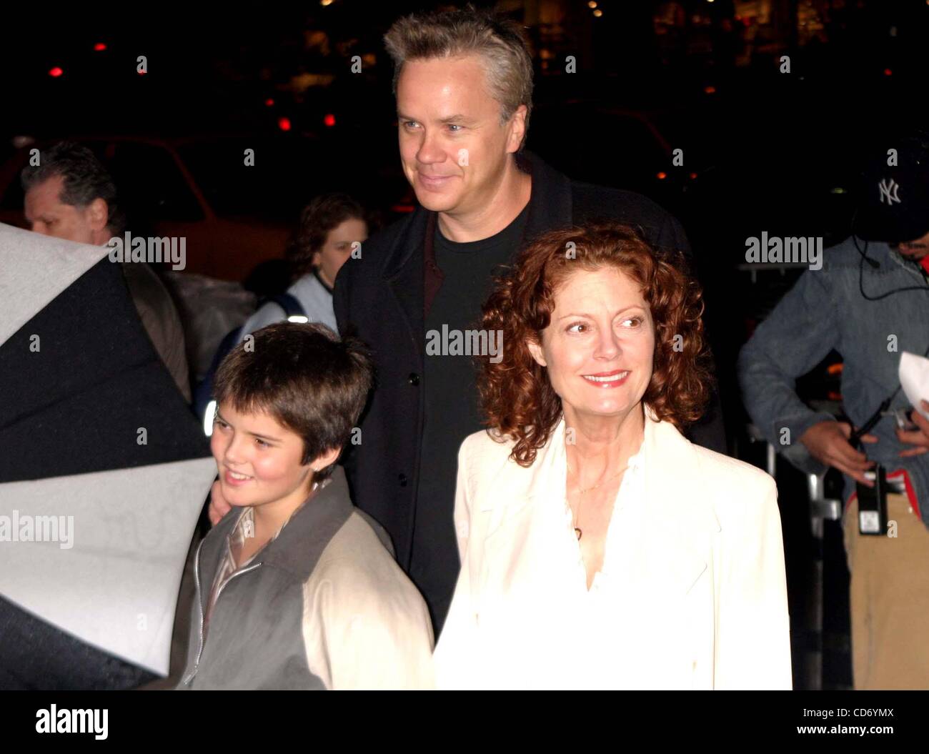 Tim Robbins And Son High Resolution Stock Photography and Images - Alamy
