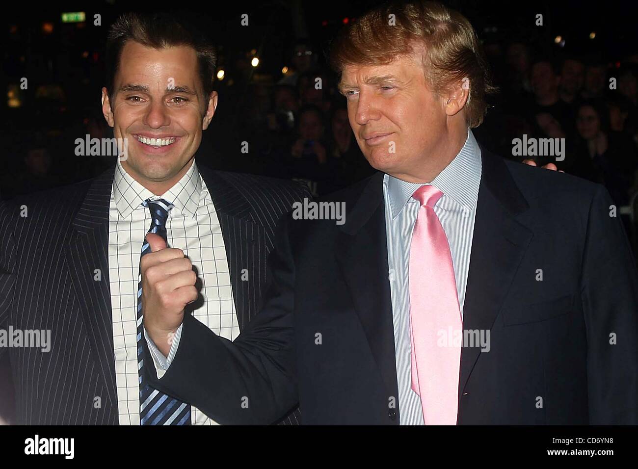 Donald trump apprentice 2004 hi-res stock photography and images - Alamy