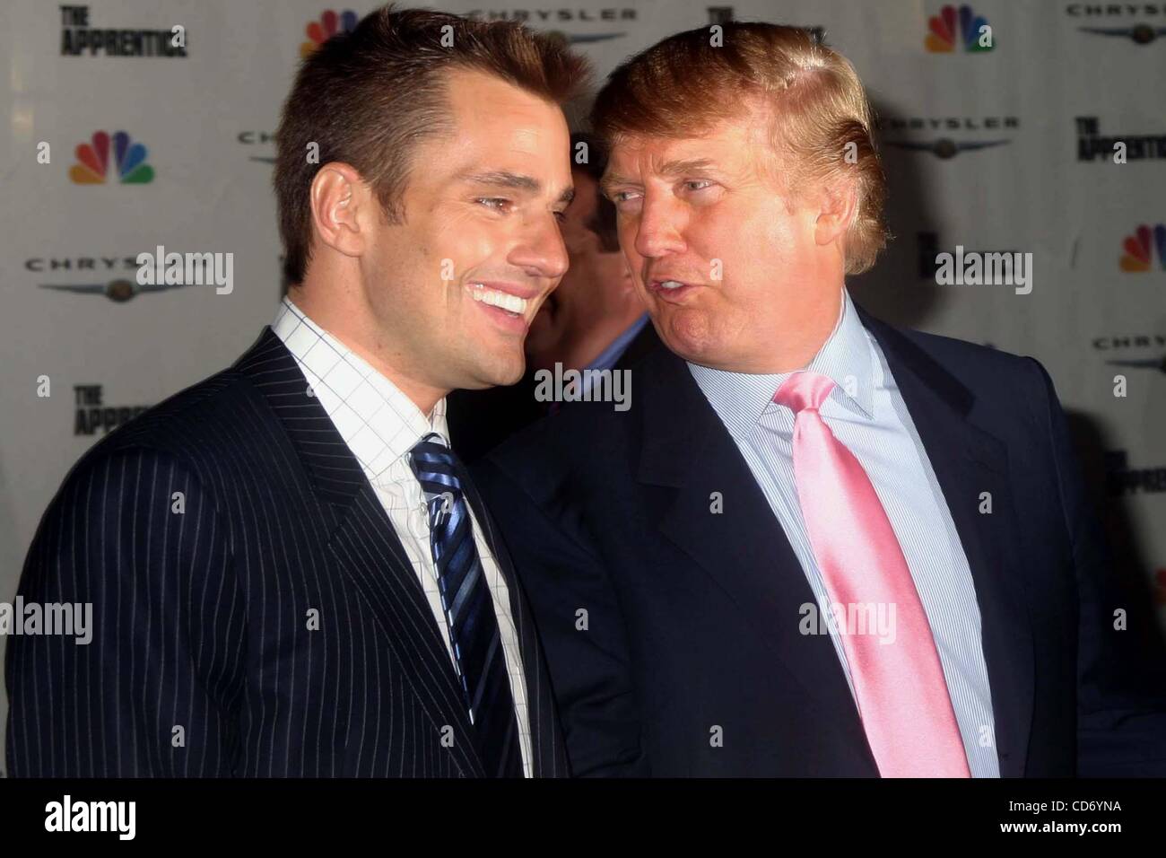 Donald trump apprentice 2004 hi-res stock photography and images - Alamy