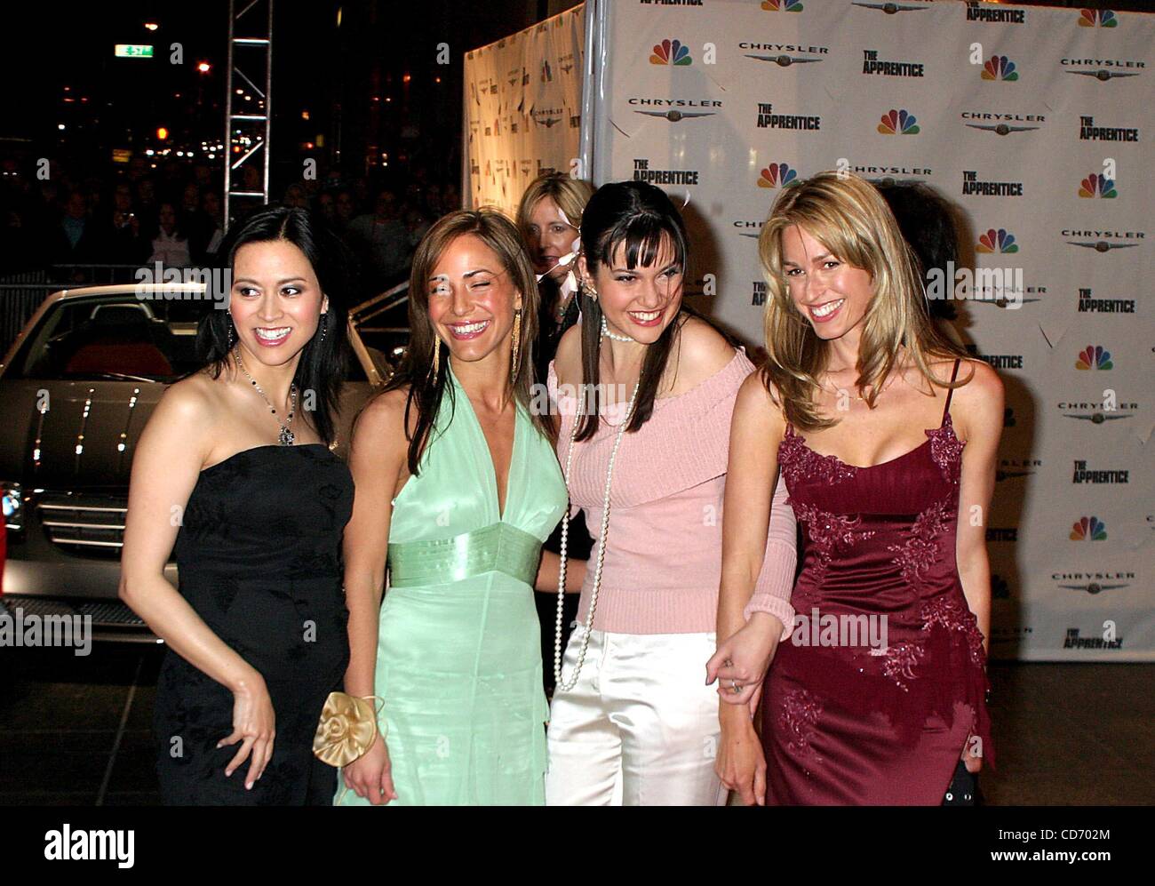 Apr. 15, 2004 - New York, New York, U.S. - K36701RM.''THE APPRENTICE ...