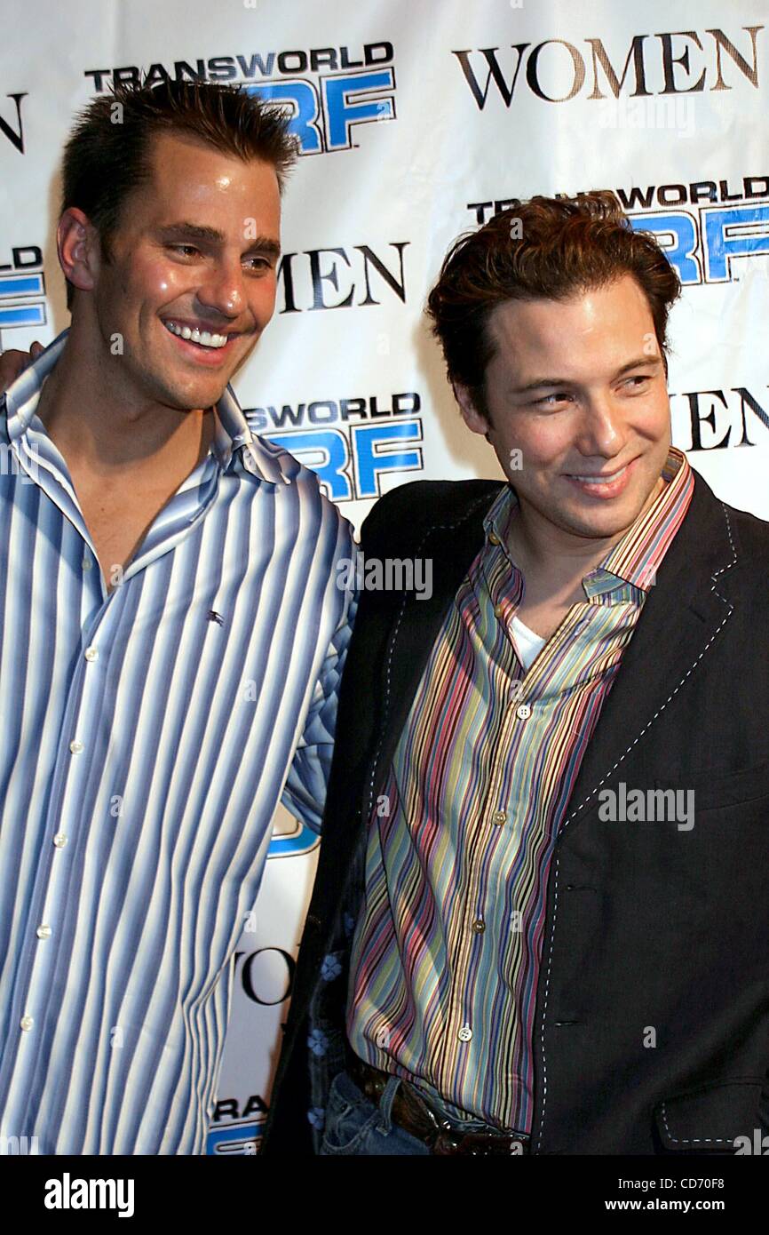 Apr. 20, 2004 - New York, New York, U.S. - K36766RM.THE TRANSWORLD SURF ...