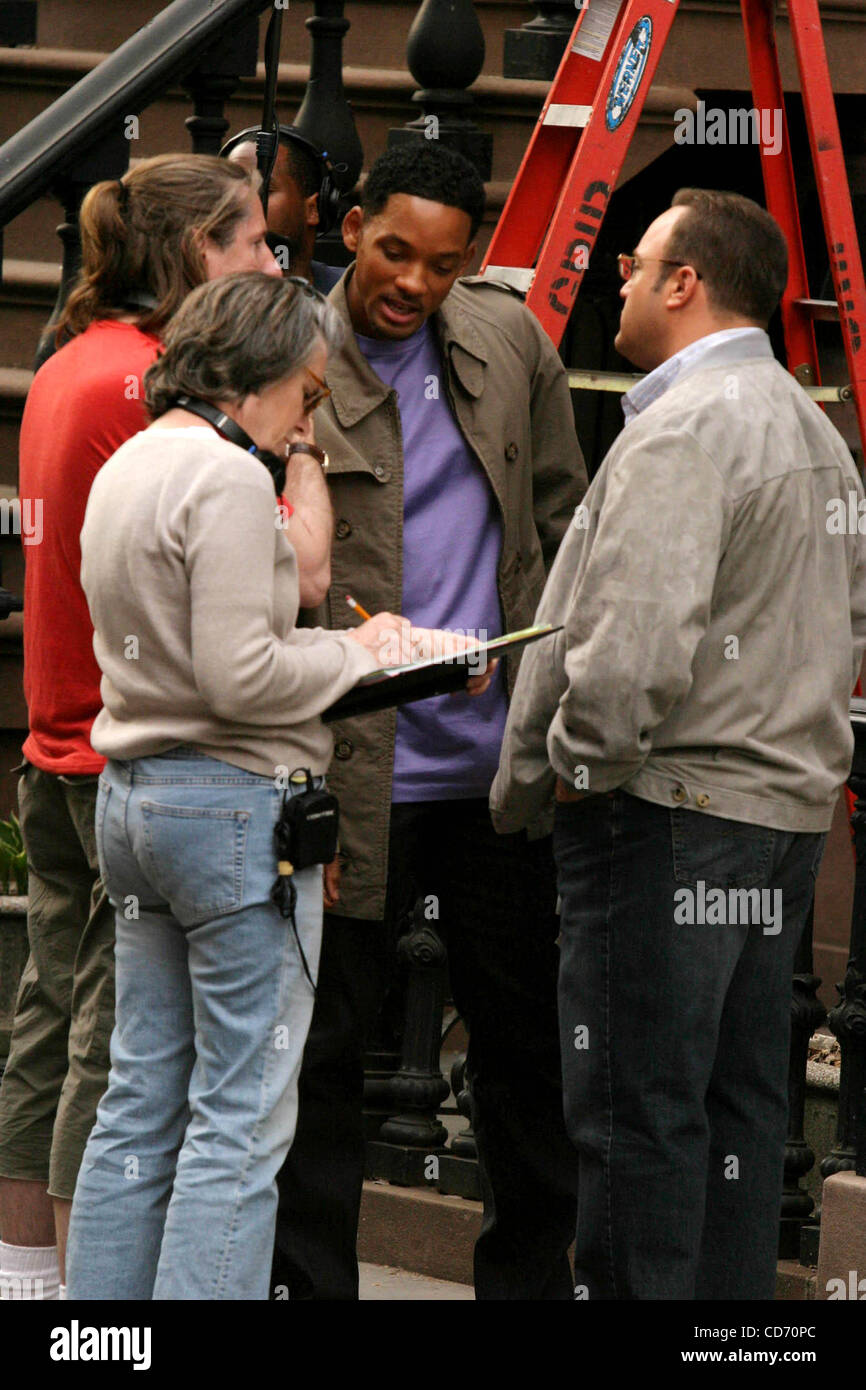 Apr. 20, 2004 - New York, New York, U.S. - K36754RM.WILL SMITH AND ...