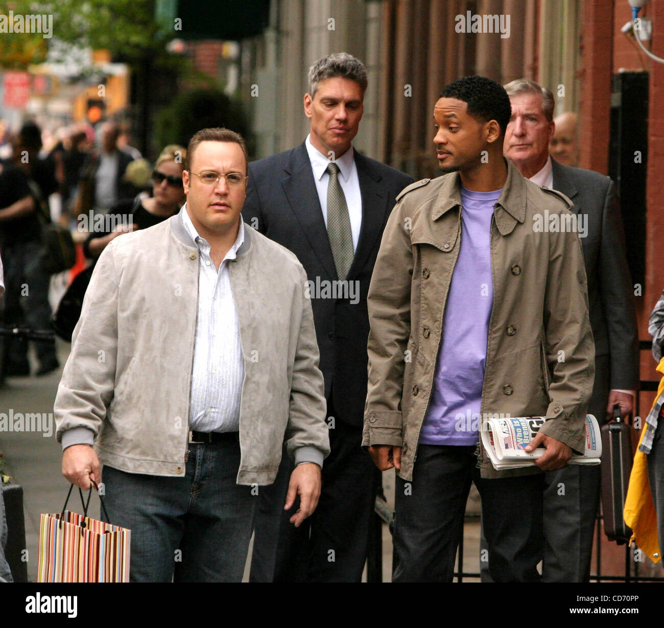 Apr. 20, 2004 - New York, New York, U.S. - K36754RM.WILL SMITH AND ...