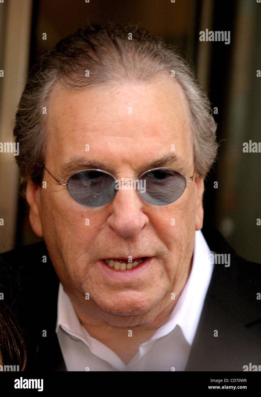 Apr. 21, 2004 - New York, New York, U.S. - K36772RM.DANNY AIELLO ...