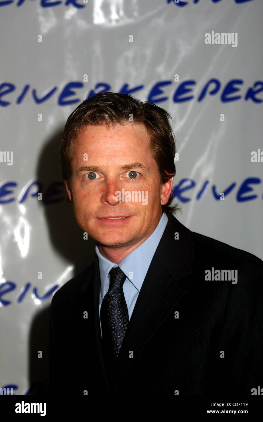 Apr. 22, 2004 - New York, New York, U.S. - MICHAEL J FOX.K36809ML.THE ...