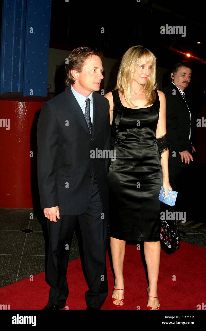 Apr. 22, 2004 - New York, New York, U.S. - MICHAEL J FOX AND TRACEY ...