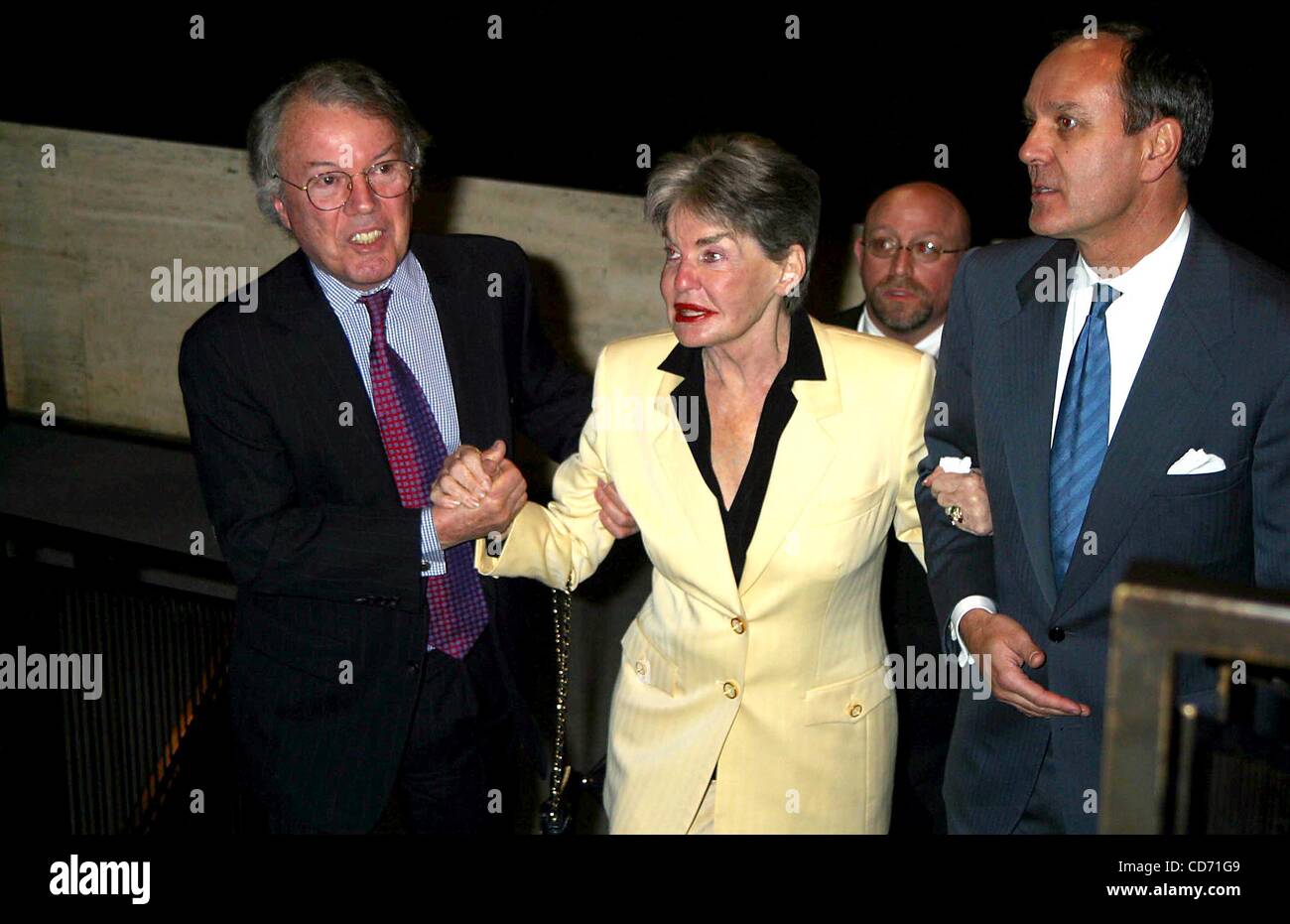 Apr. 27, 2004 - New York, New York, U.S. - K36872JBU.LEONA HELMSLEY OUT ...
