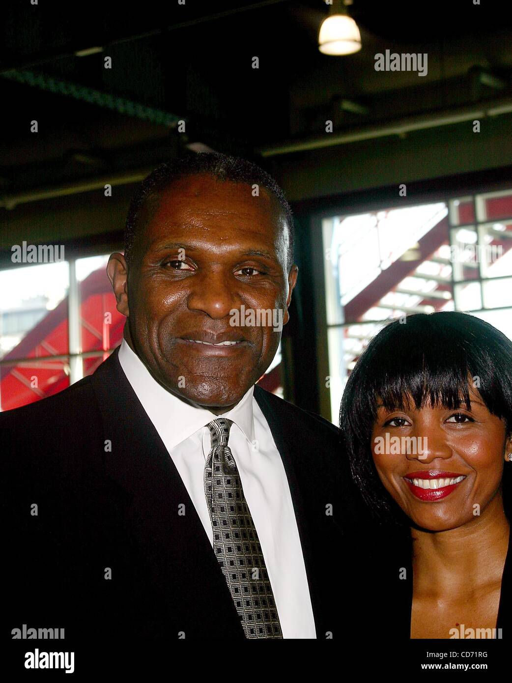 Harry carson and wife hi-res stock photography and images - Alamy