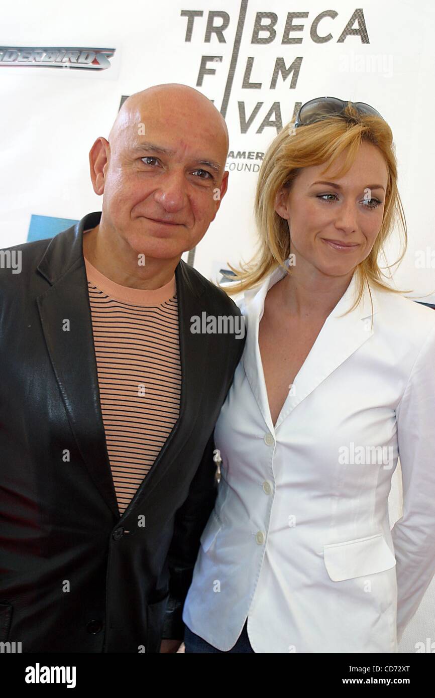 May 8, 2004 - New York, New York, U.S. - K37126RM.THE 2004 TRIBECA FILM ...