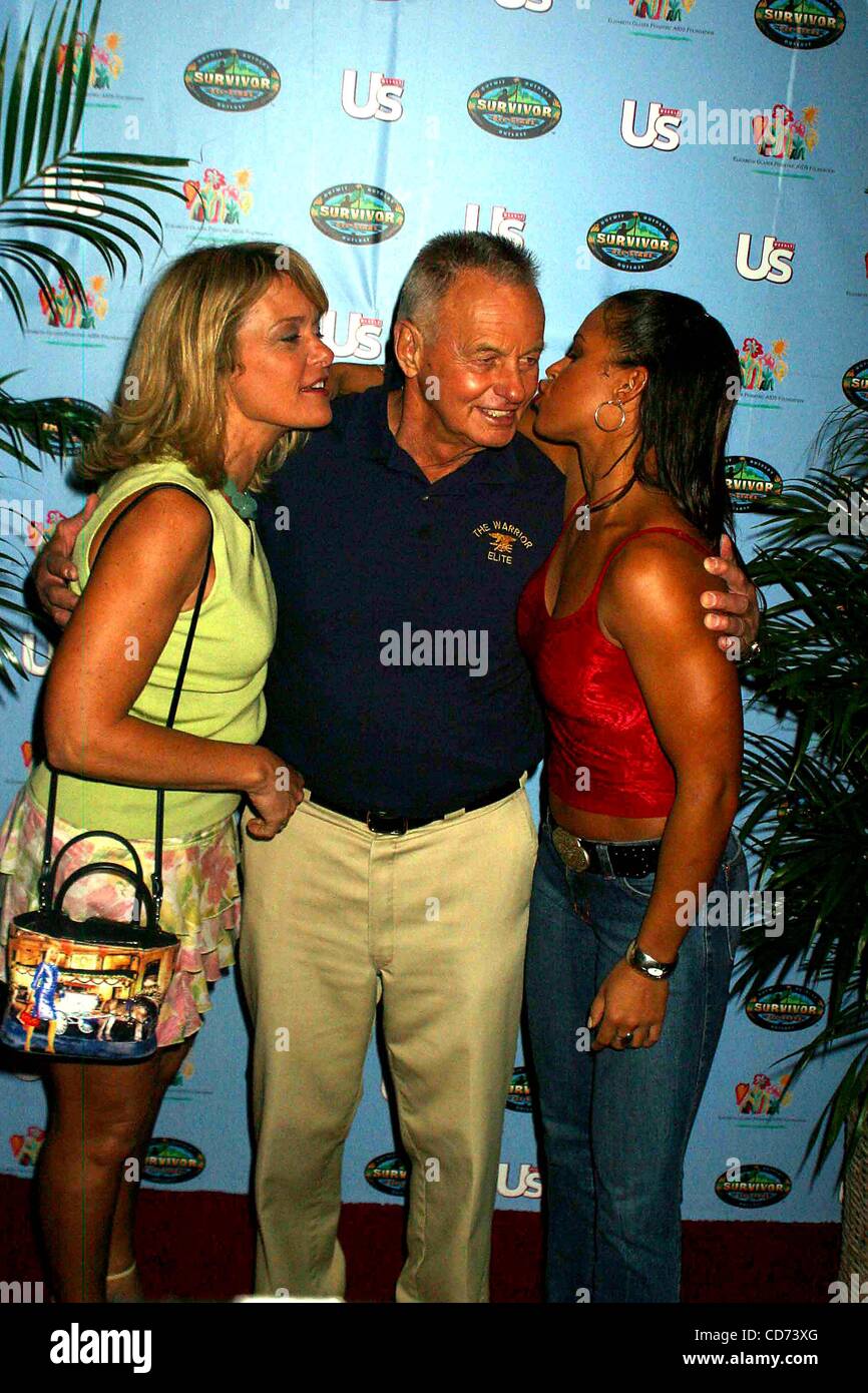 May 13, 2004 - New York, New York, U.S. - K37279RM.SURVIVOR CONTEST ...