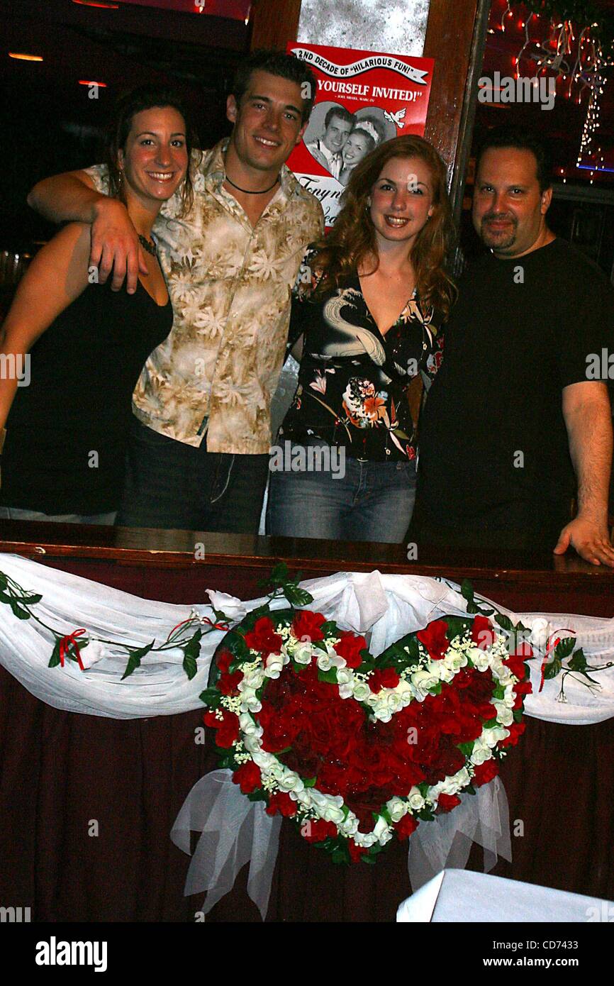 May 13, 2004 - New York, New York, U.S. - K37267RM.TONY N TINA'S ...