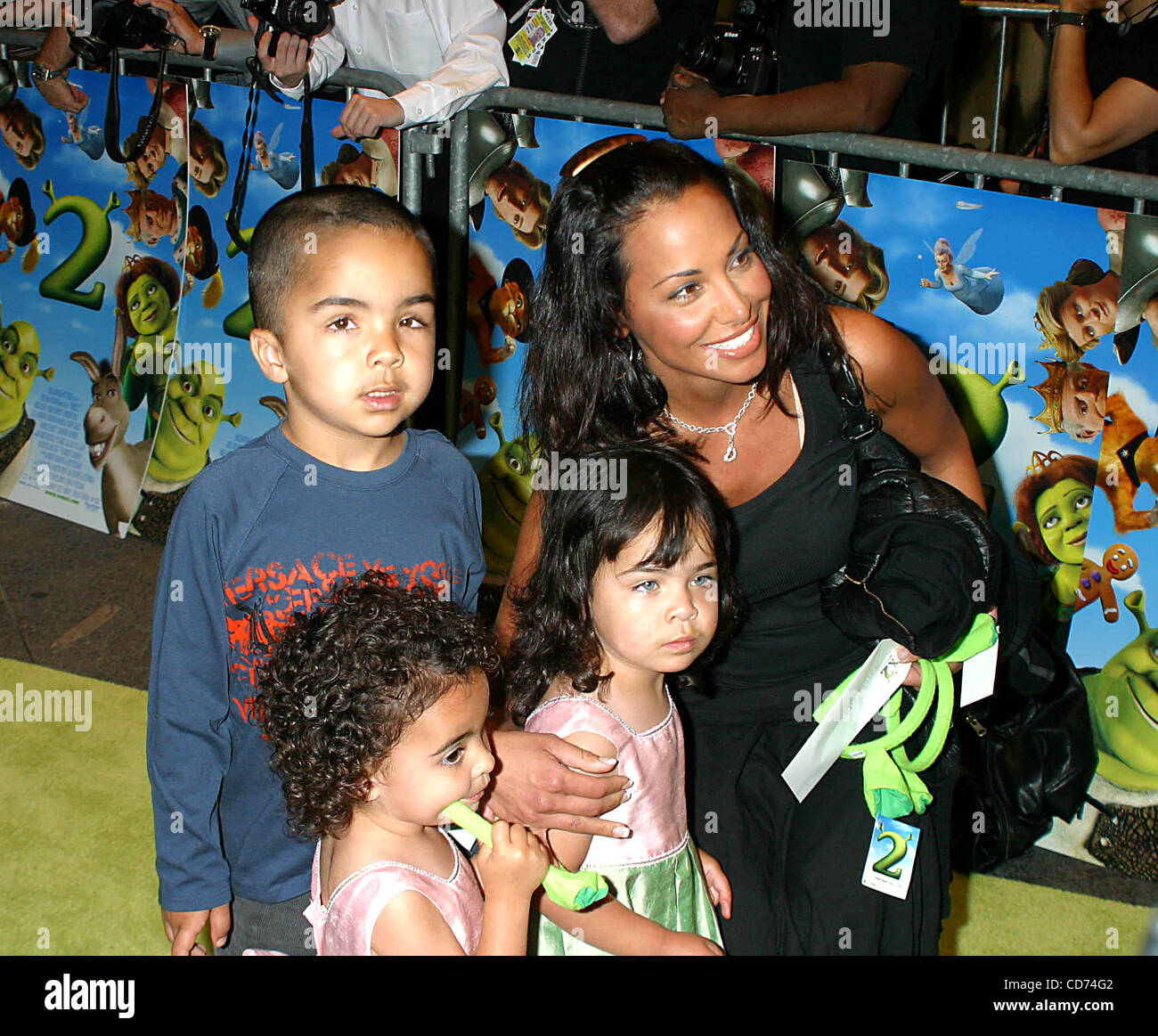 Joumana Kidd Children