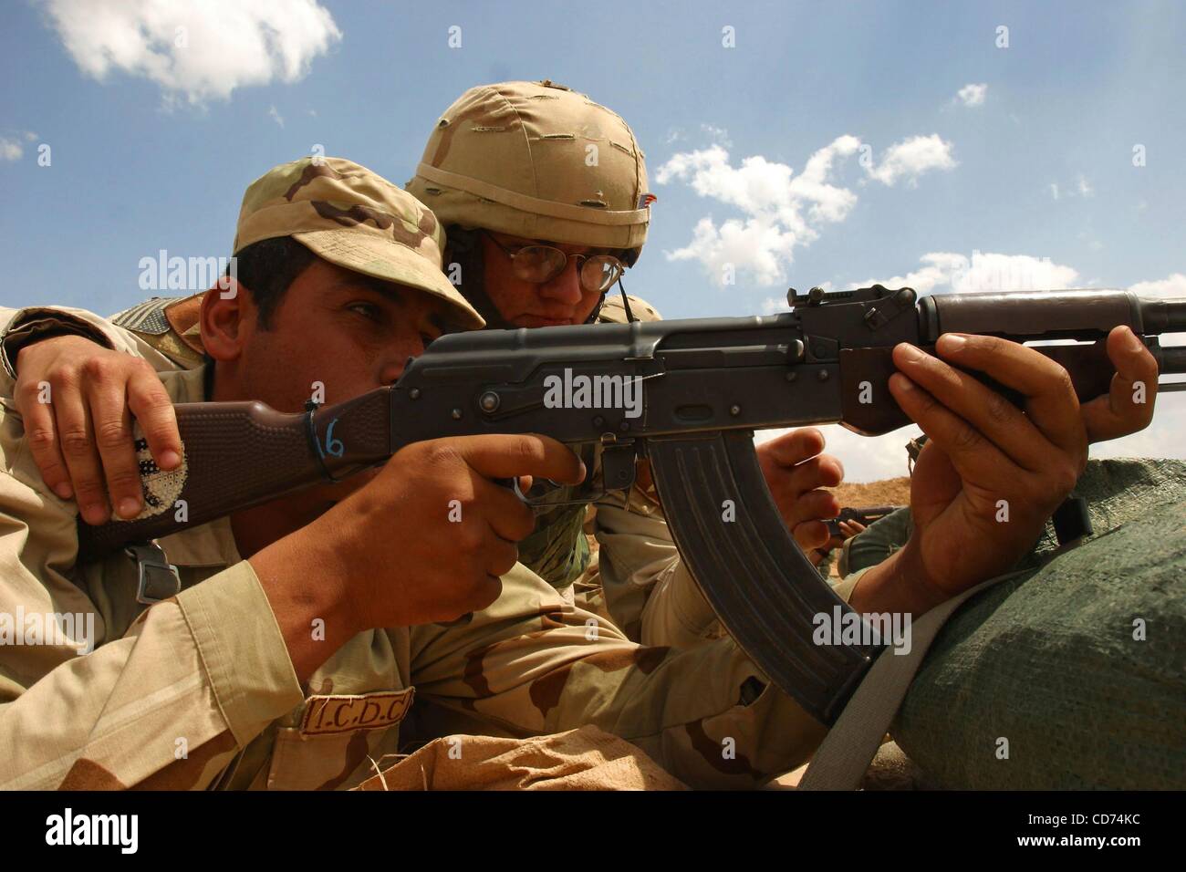 Iraq icdc hi-res stock photography and images - Alamy