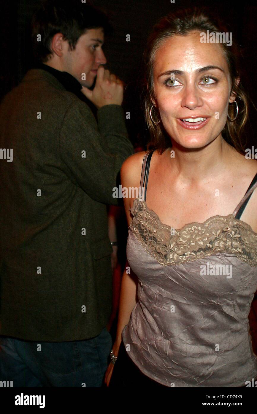 May 18, 2004 - New York, New York, U.S. - K37382RM.CELEBRITIES AT THE ...