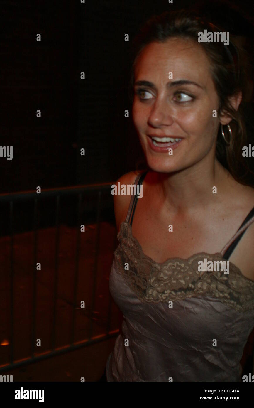 May 18, 2004 - New York, New York, U.S. - K37382RM.CELEBRITIES AT THE ...