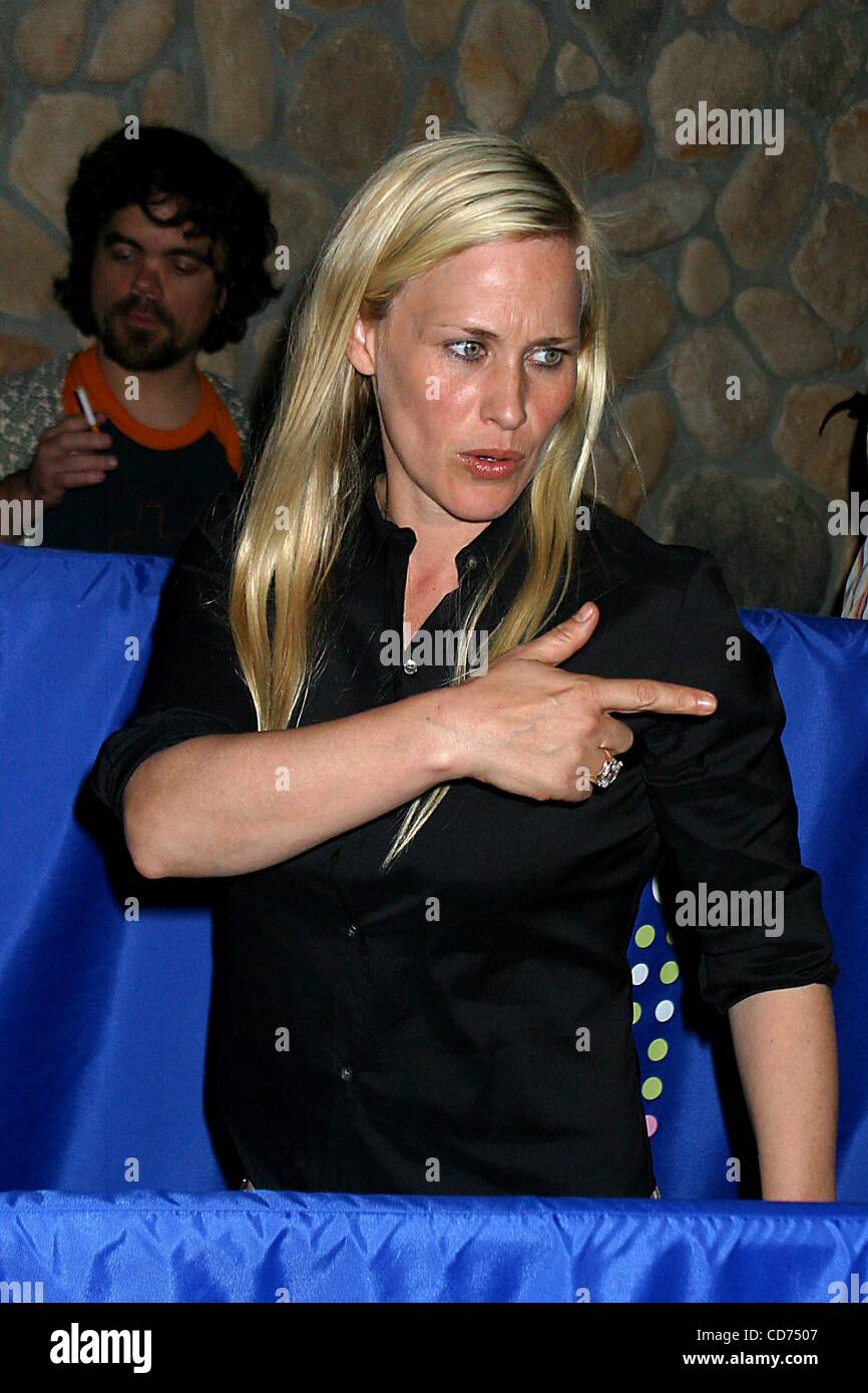 Patricia Arquette Smile