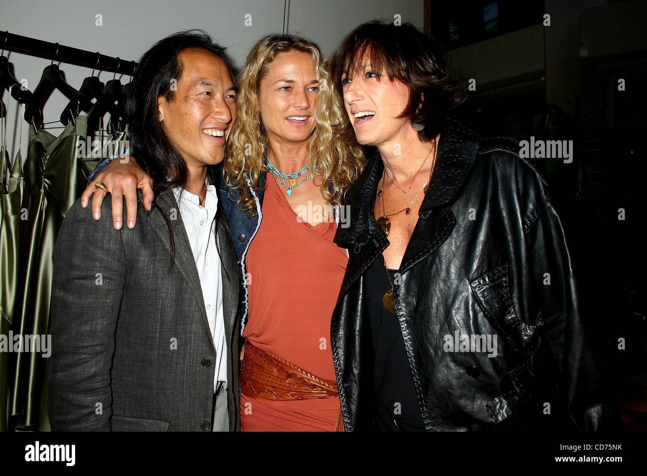 May 25, 2004 - New York, New York, U.S. - K37526ML.DONNA KARAN ...