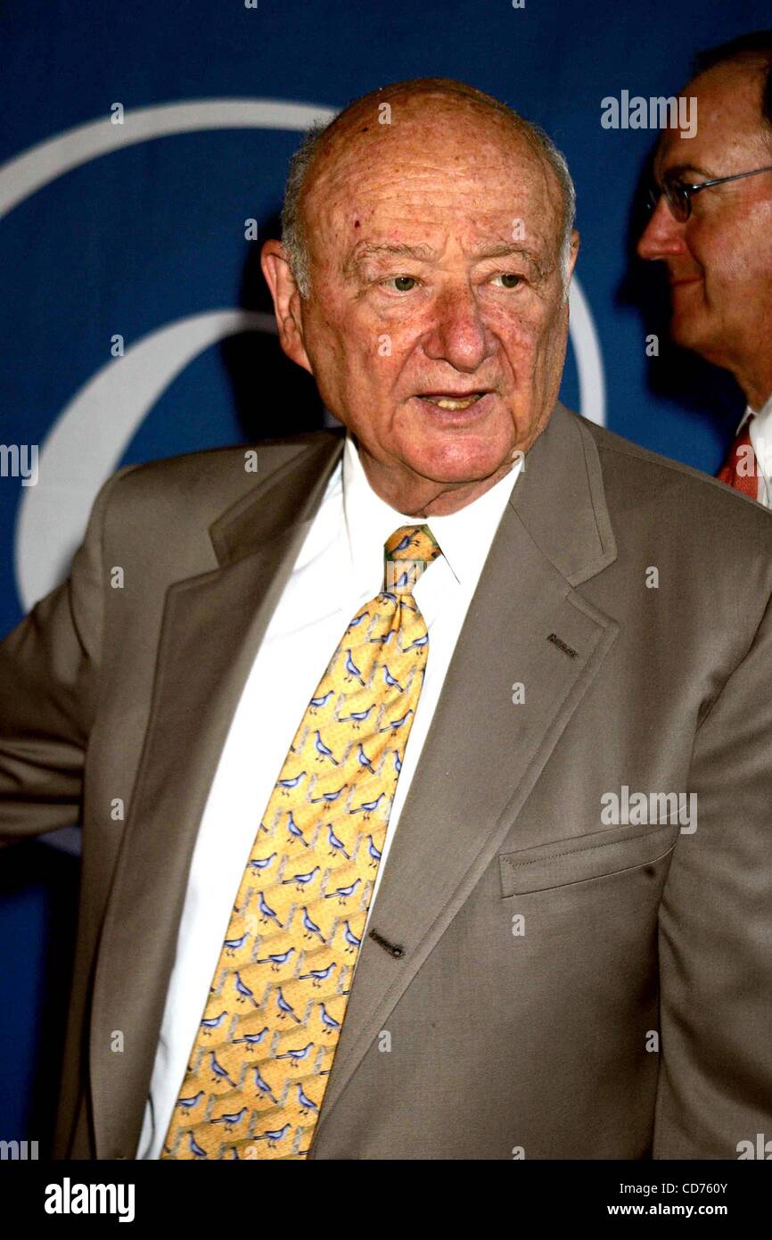 June 7, 2004 - New York, New York, U.S. - K37741RM.HOWARD RUBENSTEIN ...