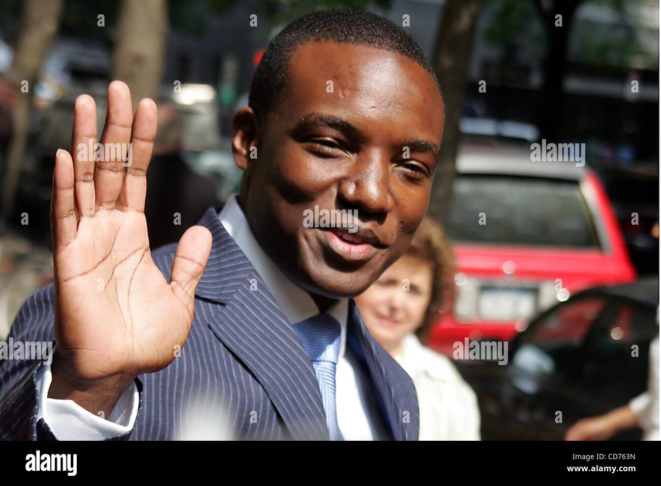 June 7, 2004 - New York, New York, U.S. - K37730RM.CELEBRITY DEPARTURES ...