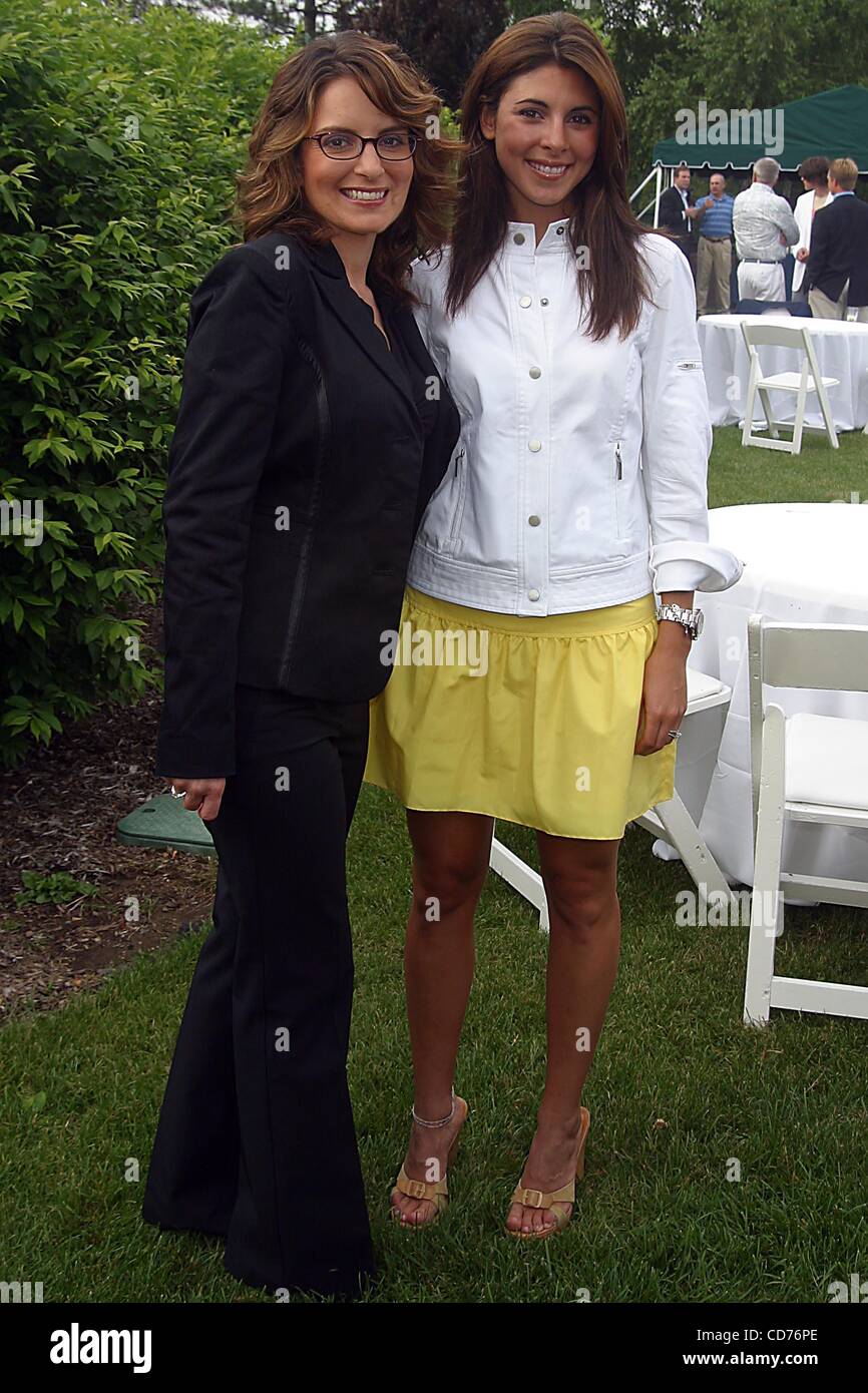June 14, 2004 - New York, New York, U.S. - K37839JBU.TOMMY HILFIGER'S ...