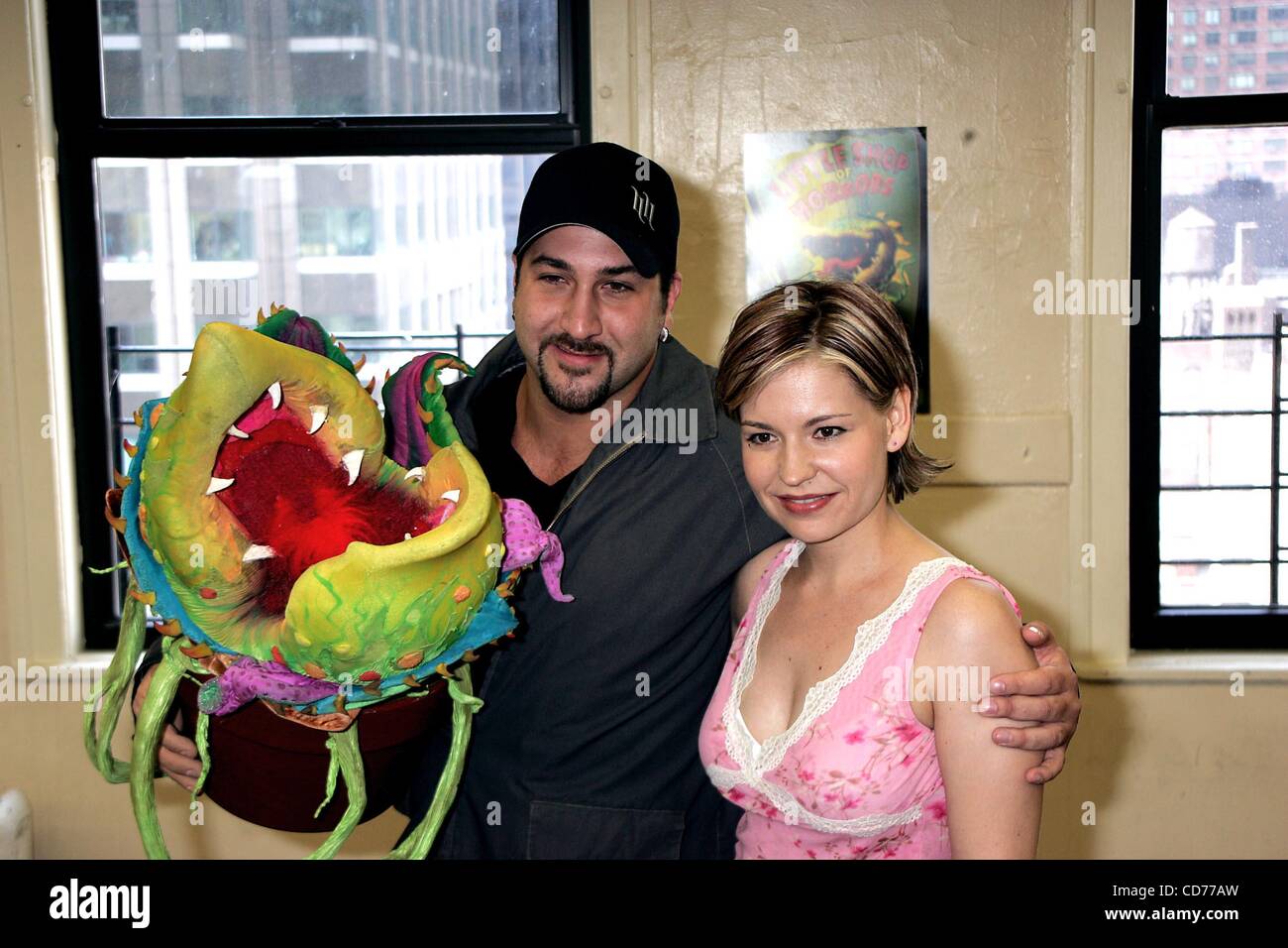 June 16, 2004 - New York, New York, U.S. - K37903RM.''LITTLE SHOP OF ...