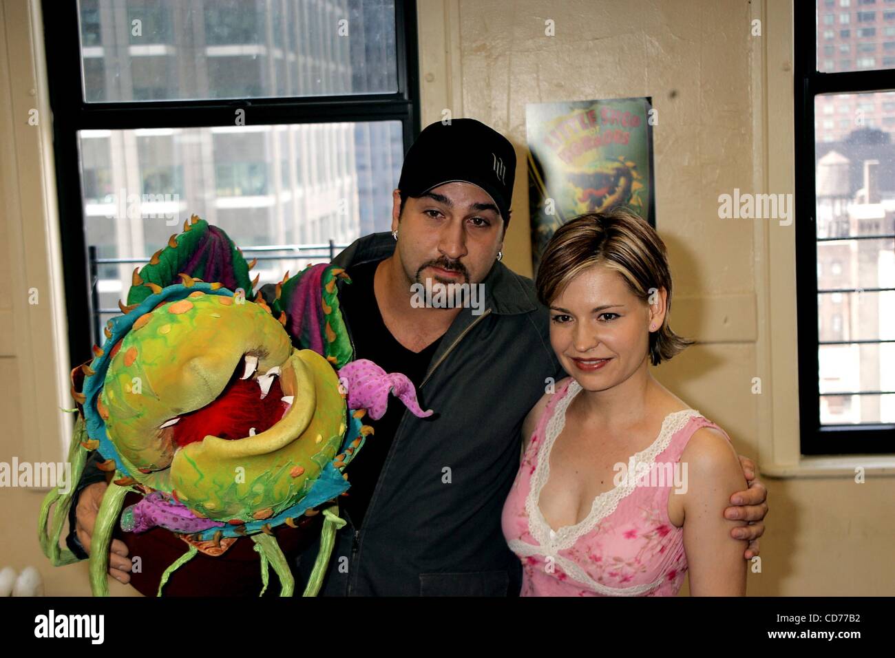 June 16, 2004 - New York, New York, U.S. - K37903RM.''LITTLE SHOP OF ...