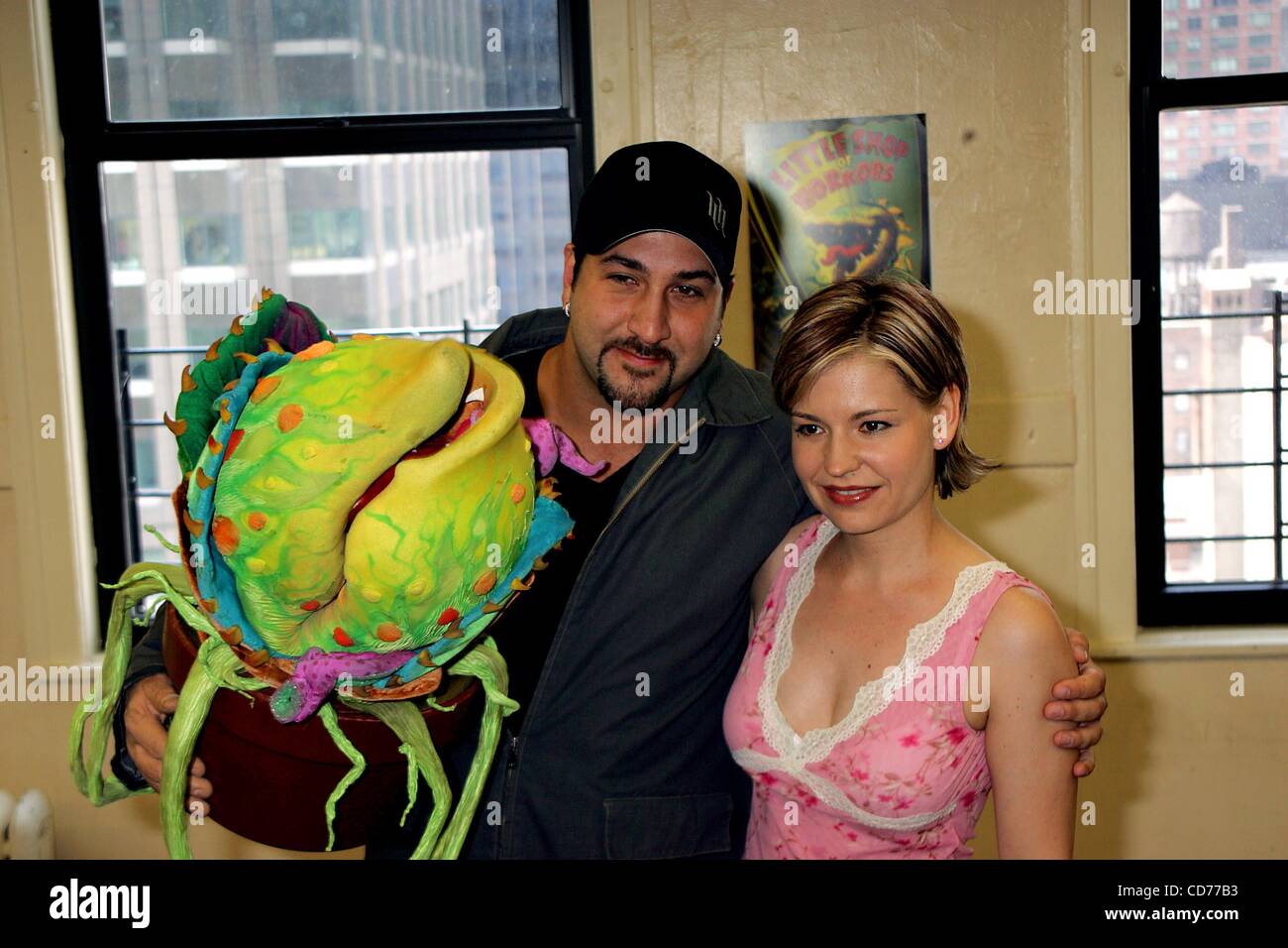 June 16, 2004 - New York, New York, U.S. - K37903RM.''LITTLE SHOP OF ...