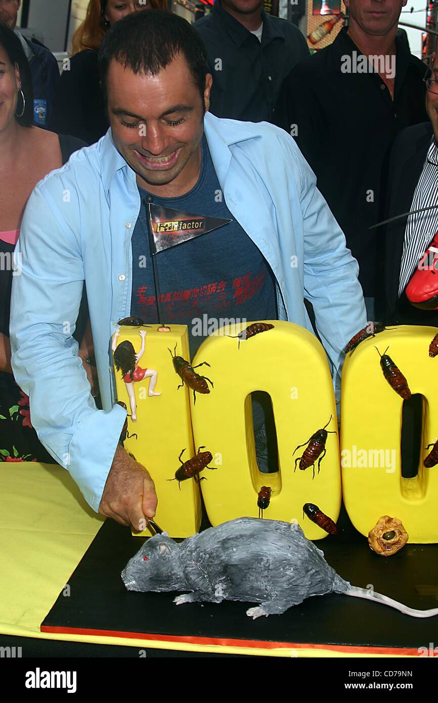 Fear Factor Rats