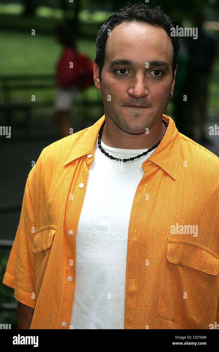 July 13, 2004 - New York, New York, U.S. - K38319RM.ARRIVALS FOR THE ...
