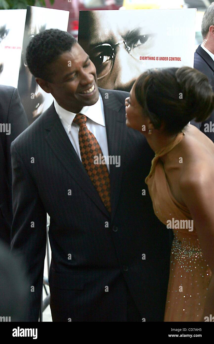 Denzel washington manchurian candidate hi-res stock photography and ...