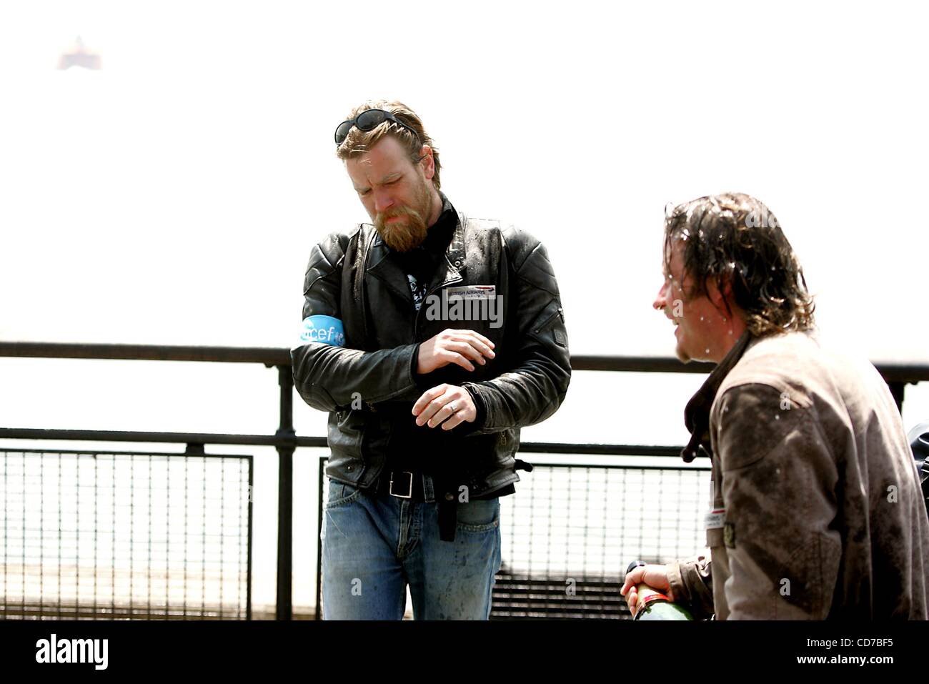 Ewan mcgregor long way round hi-res stock photography and images - Alamy