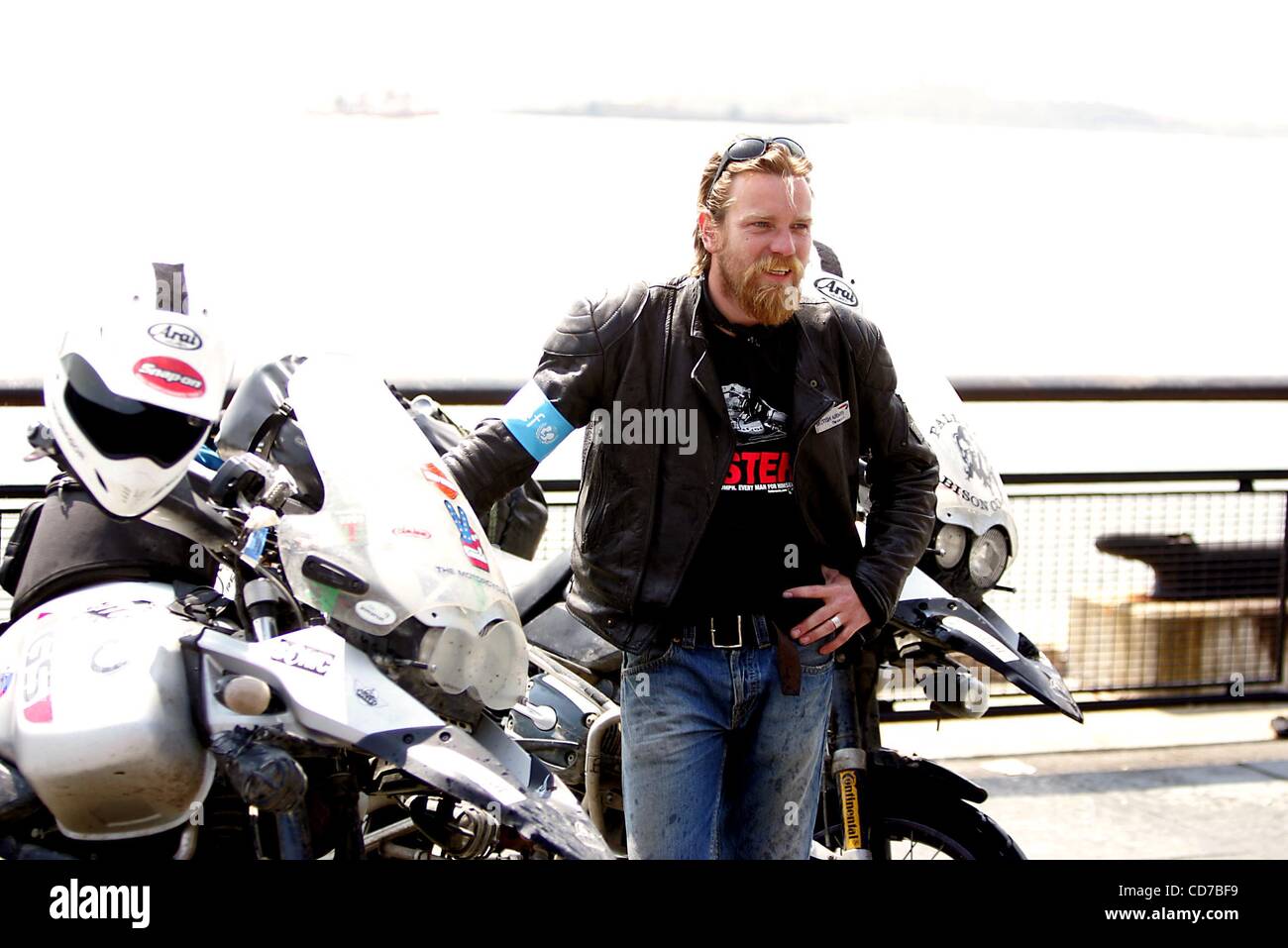 Ewan mcgregor long way round hi-res stock photography and images - Alamy