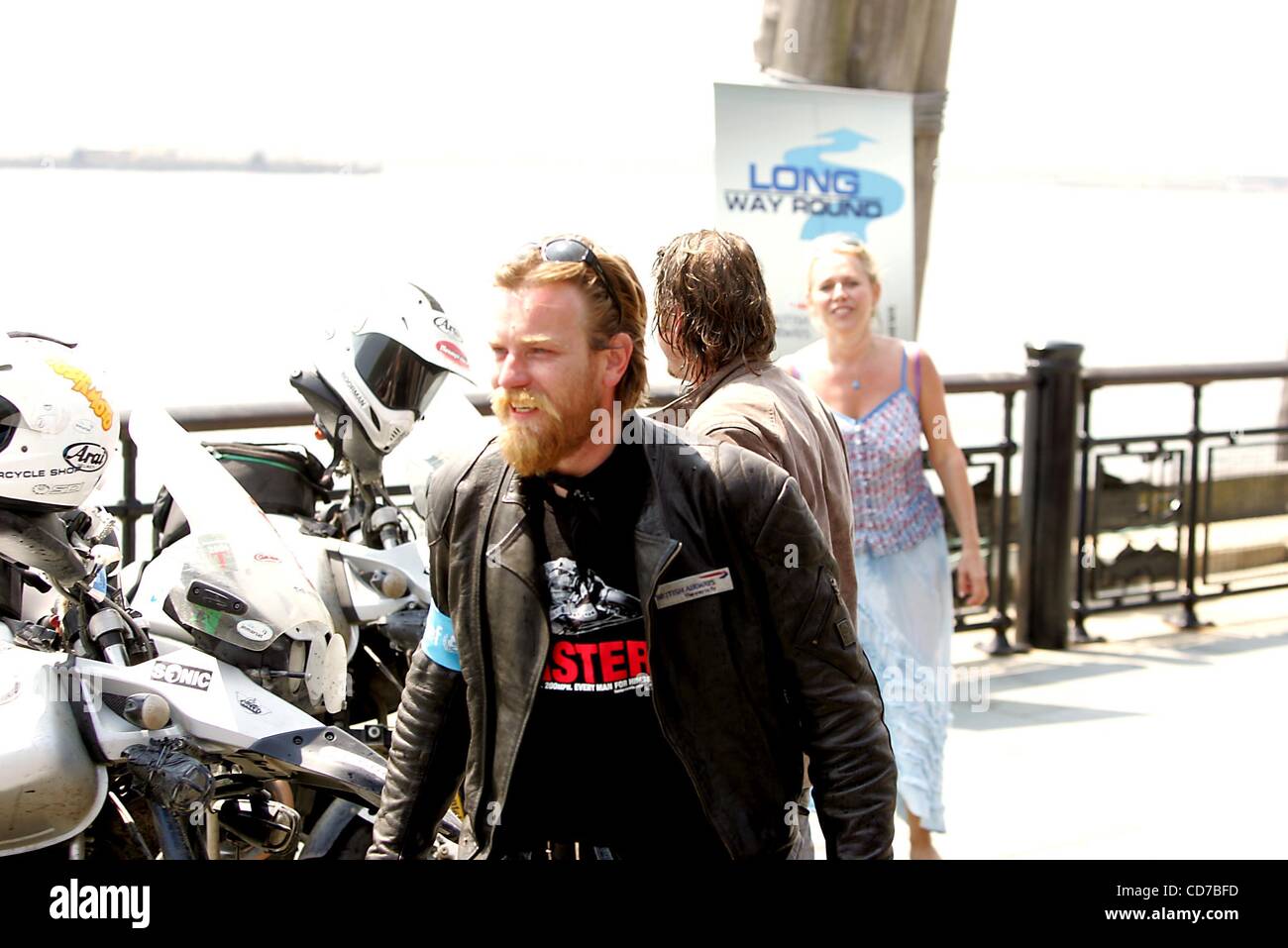 July 29, 2004 - New York, New York, U.S. - K38546RM.THE FINISH OF EWAN ...