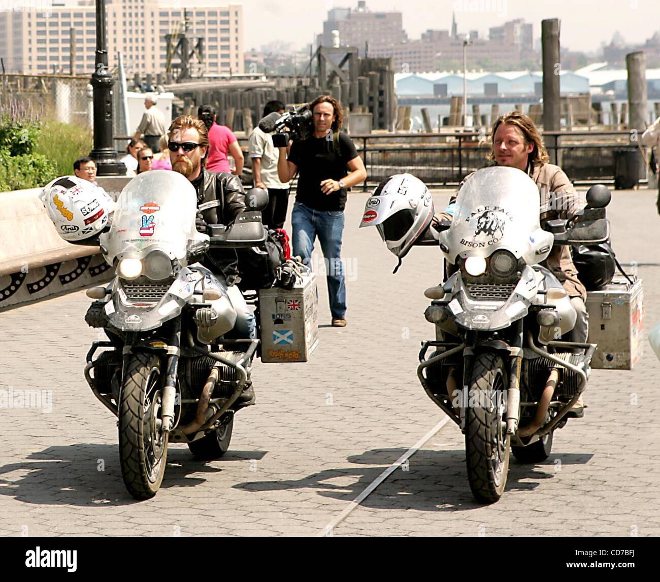 Ewan mcgregor long way round hi-res stock photography and images - Alamy