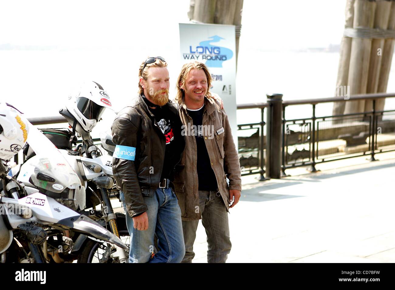 Ewan mcgregor long way round hi-res stock photography and images - Alamy