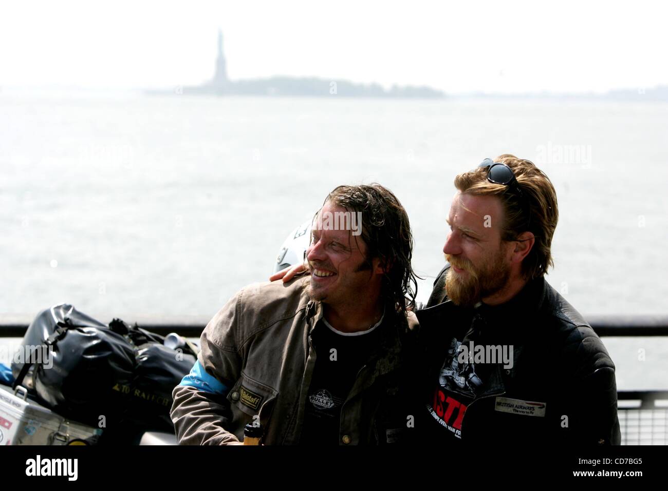 Ewan mcgregor long way round hi-res stock photography and images - Alamy