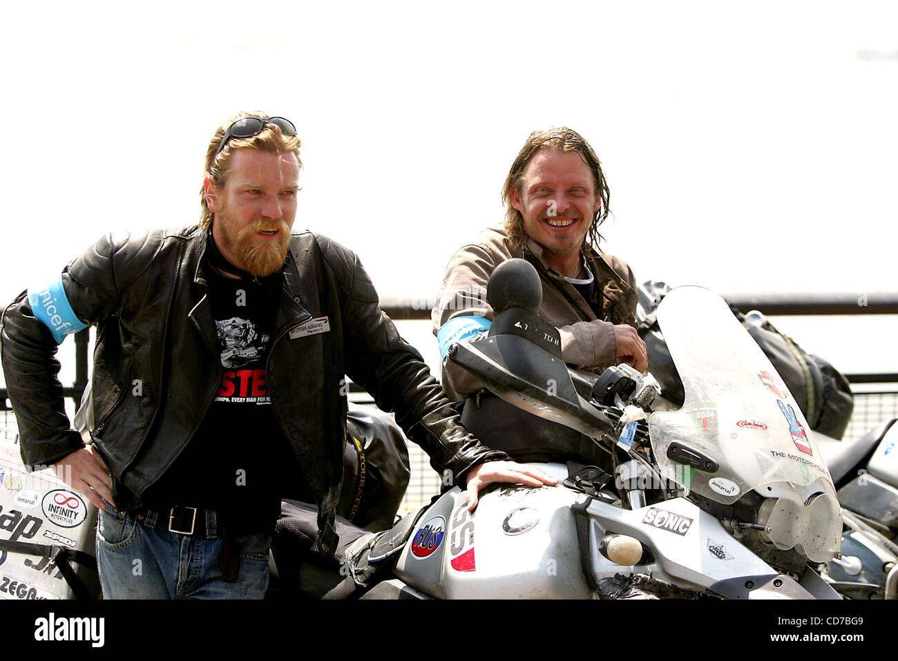 July 29, 2004 - New York, New York, U.S. - K38546RM.THE FINISH OF EWAN ...