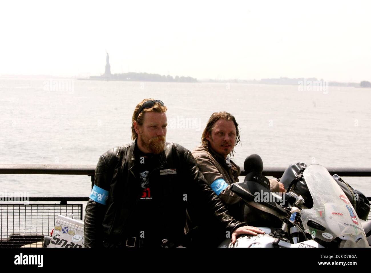 Ewan mcgregor long way round hi-res stock photography and images - Alamy