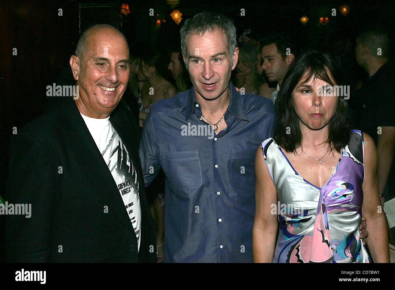 Aug. 3, 2004 - New York, New York, U.S. - K38626RM.DESIGNER RON ...