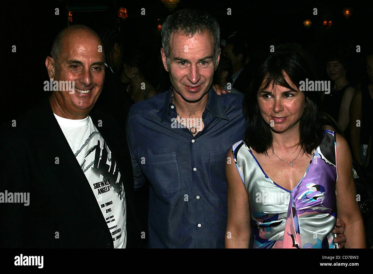 Aug. 3, 2004 - New York, New York, U.S. - K38626RM.DESIGNER RON ...