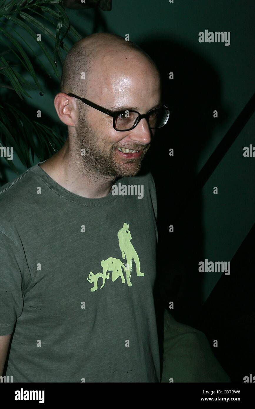 Aug. 3, 2004 - New York, New York, U.S. - K38626RM.DESIGNER RON ...