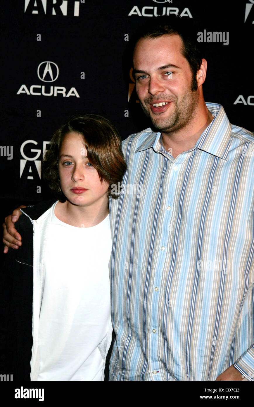 Aug. 12, 2004 - New York, New York, U.S. - K38753ML.GEN ART AND ACURA ...