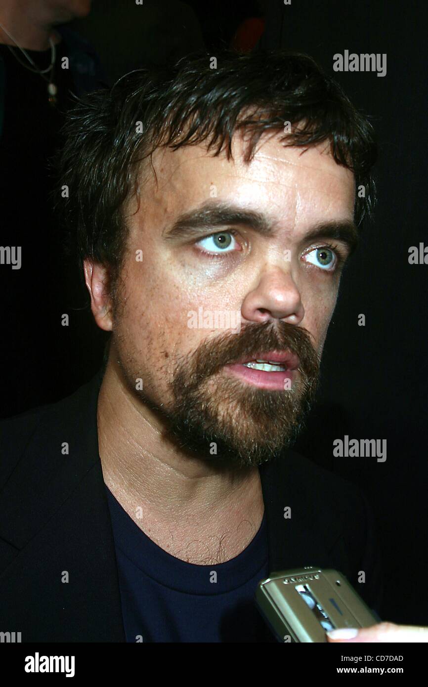 Aug. 19, 2004 - New York, New York, U.S. - K38838ML.DRACULA THE MUSICAL ...