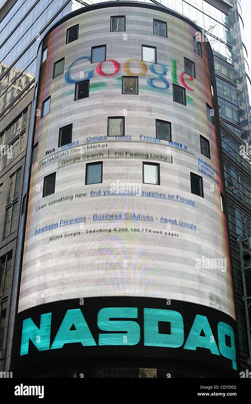 Nasdaq Building High Resolution Stock Photography and Images - Alamy