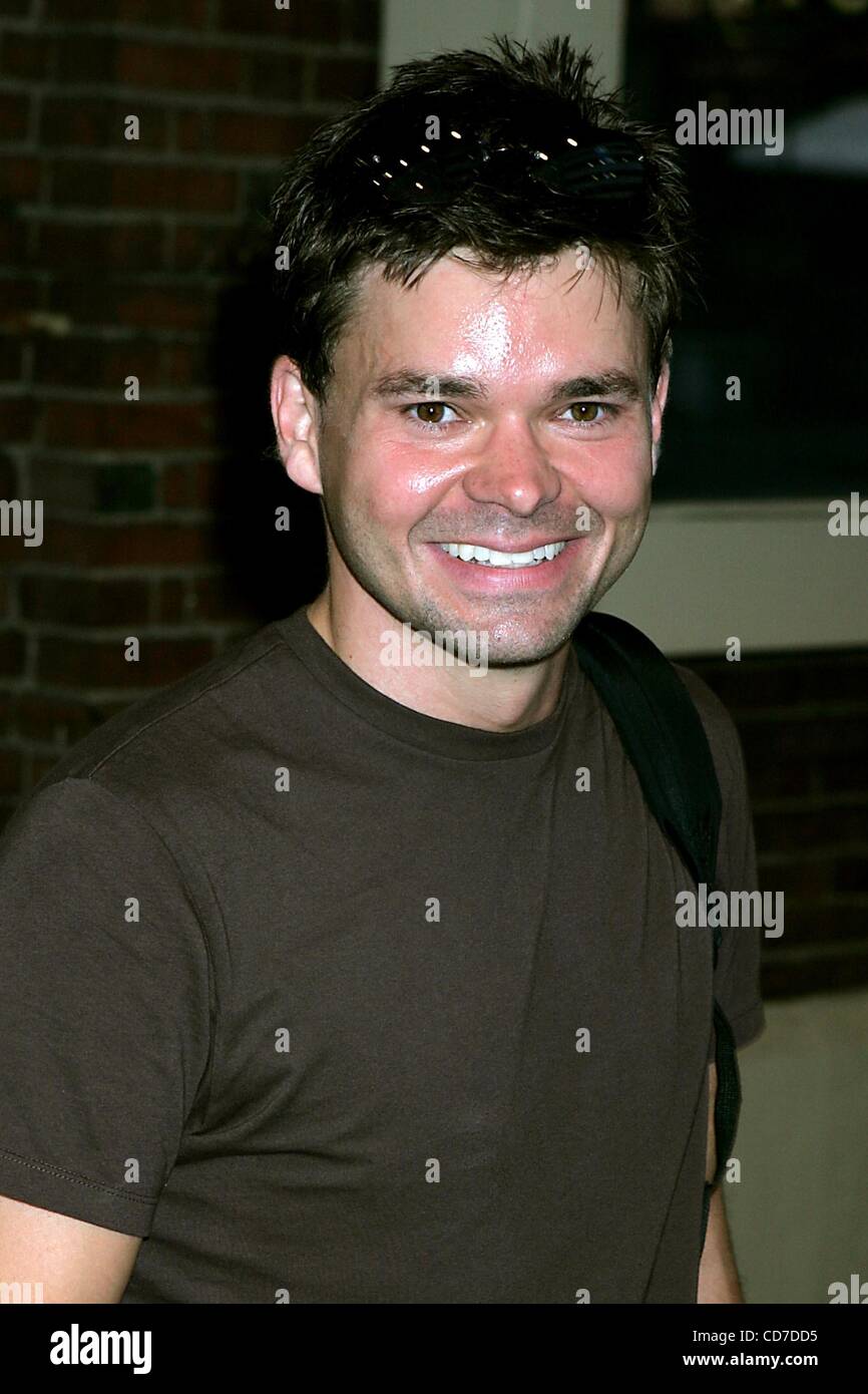 Aug. 19, 2004 - New York, New York, U.S. - K38842RM.DRACULA THE MUSICAL ...