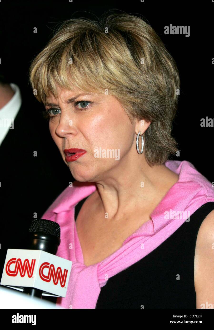Aug. 25, 2004 - New York, New York, U.S. - K38938RM.THE JANE PAULEY ...