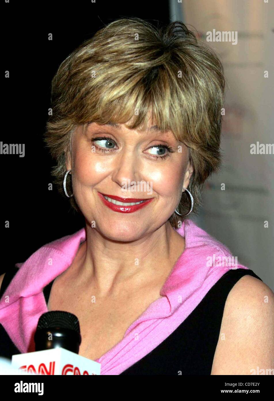 Aug. 25, 2004 - New York, New York, U.S. - K38938RM.THE JANE PAULEY ...