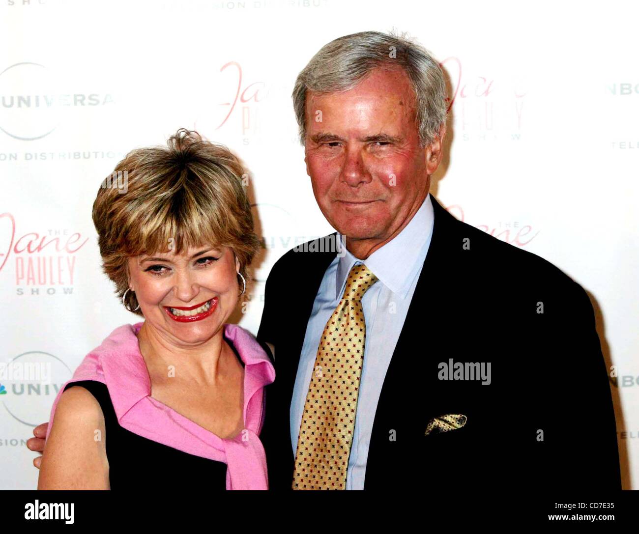 Aug. 25, 2004 - New York, New York, U.S. - K38938RM.THE JANE PAULEY ...
